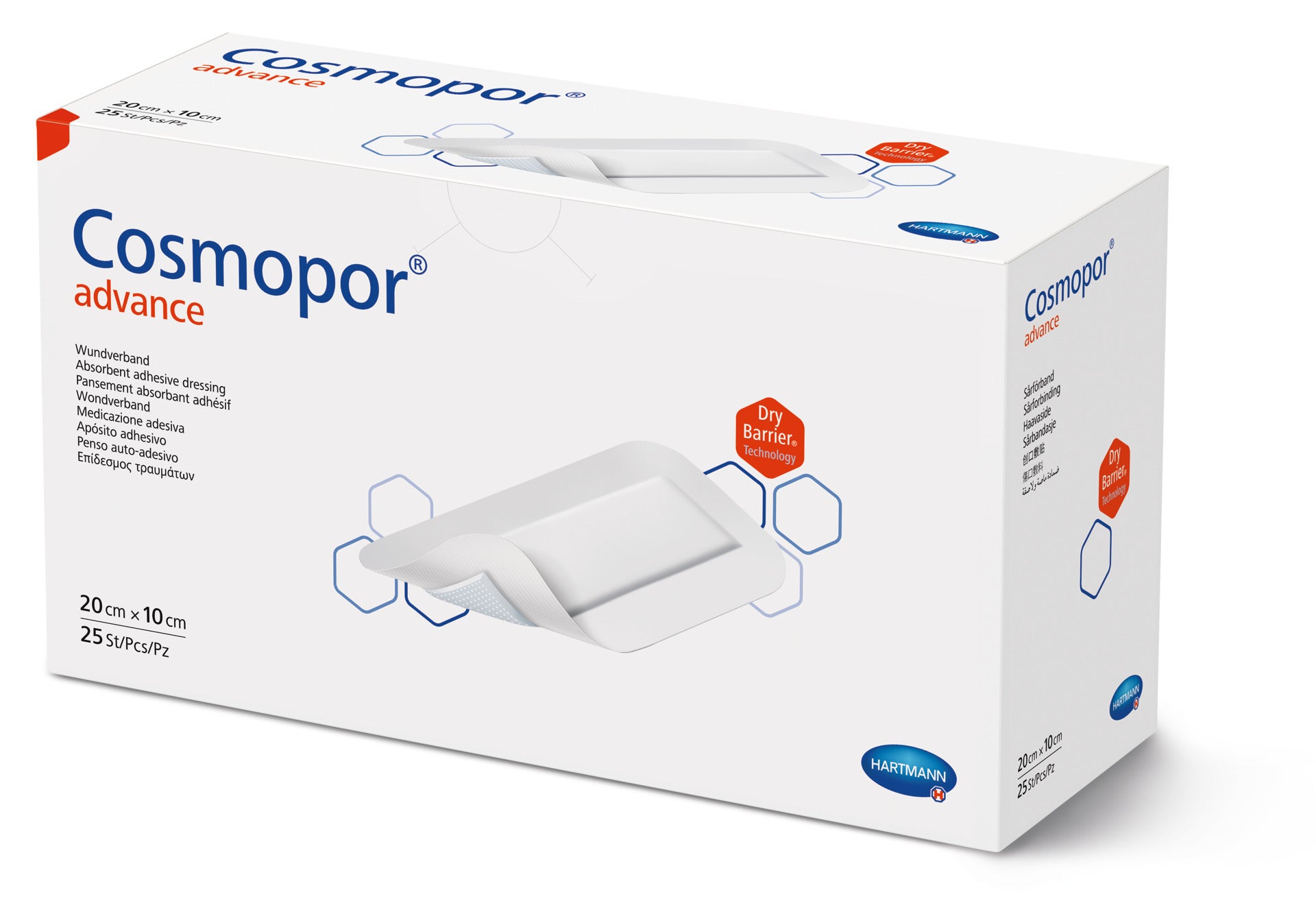 Cosmopor Advance st 20x10cm – Assist Ability Australia