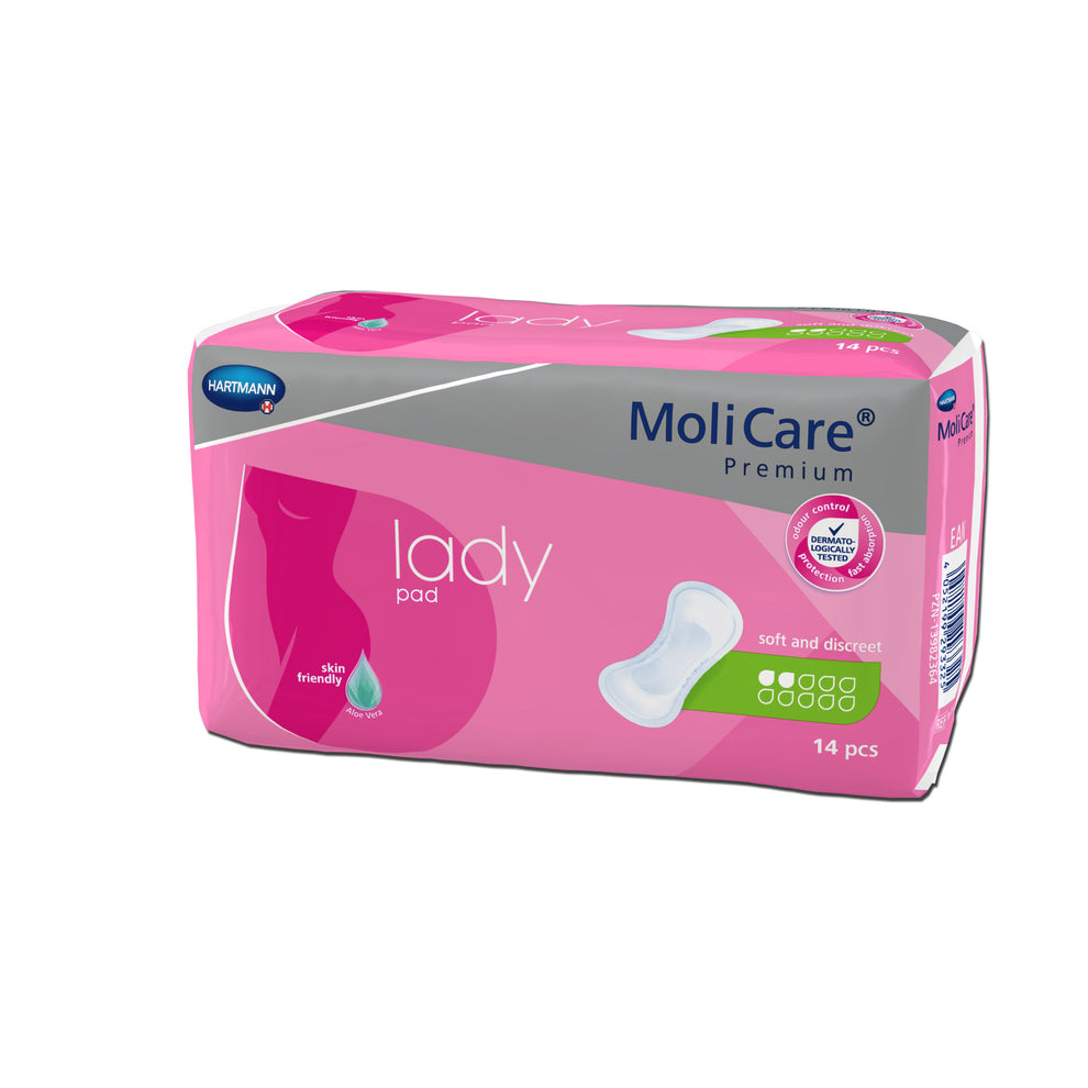 Molicare Premium Lady Pads 2 Drops – Assist Ability Australia